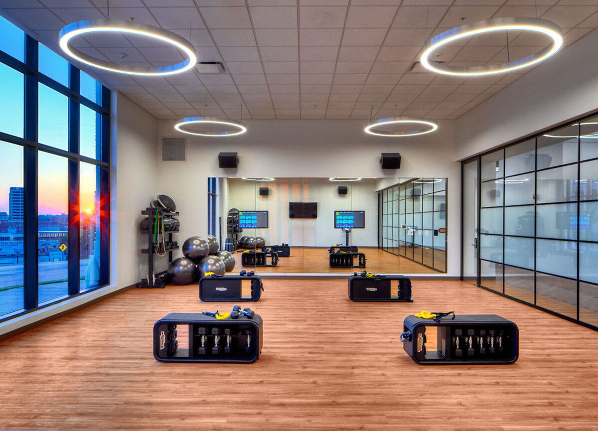 Wellness Space at Elevation Convening Center & Hotel in Montgomery ...